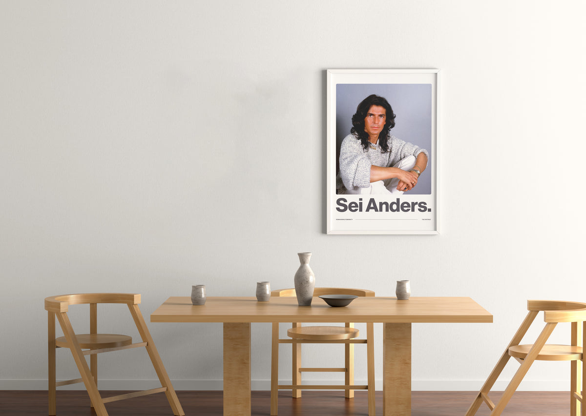 SEI ANDERS POSTER – THE DISTRIQT